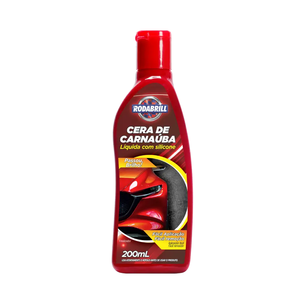 Cera Liquida Carnauba 200ml – Rodabrill Chile